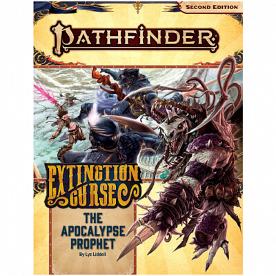 Pathfinder - Extinction Curse Adventure Path: The Apocalypse Prophet ...