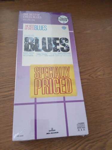 The Best of Chess Blues, Vol. 1 by Various Artists (CD, 1988, Chess ...