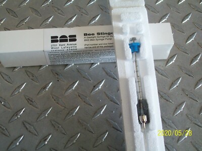 BAS MD-0050 BEE STINGER GASTIGHT SYRINGE for the BAS BEE SYRINGE PUMP ...