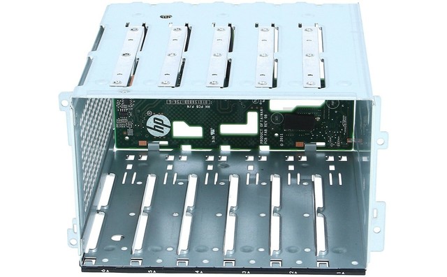 HP 5U 6 Large Form Factor LFF Hot Plug Gen 8 ML350 Drive Cage Kit hp-5u-6-large-form-factor-lff-hot-plug-gen-8-ml350-drive-cage-kit