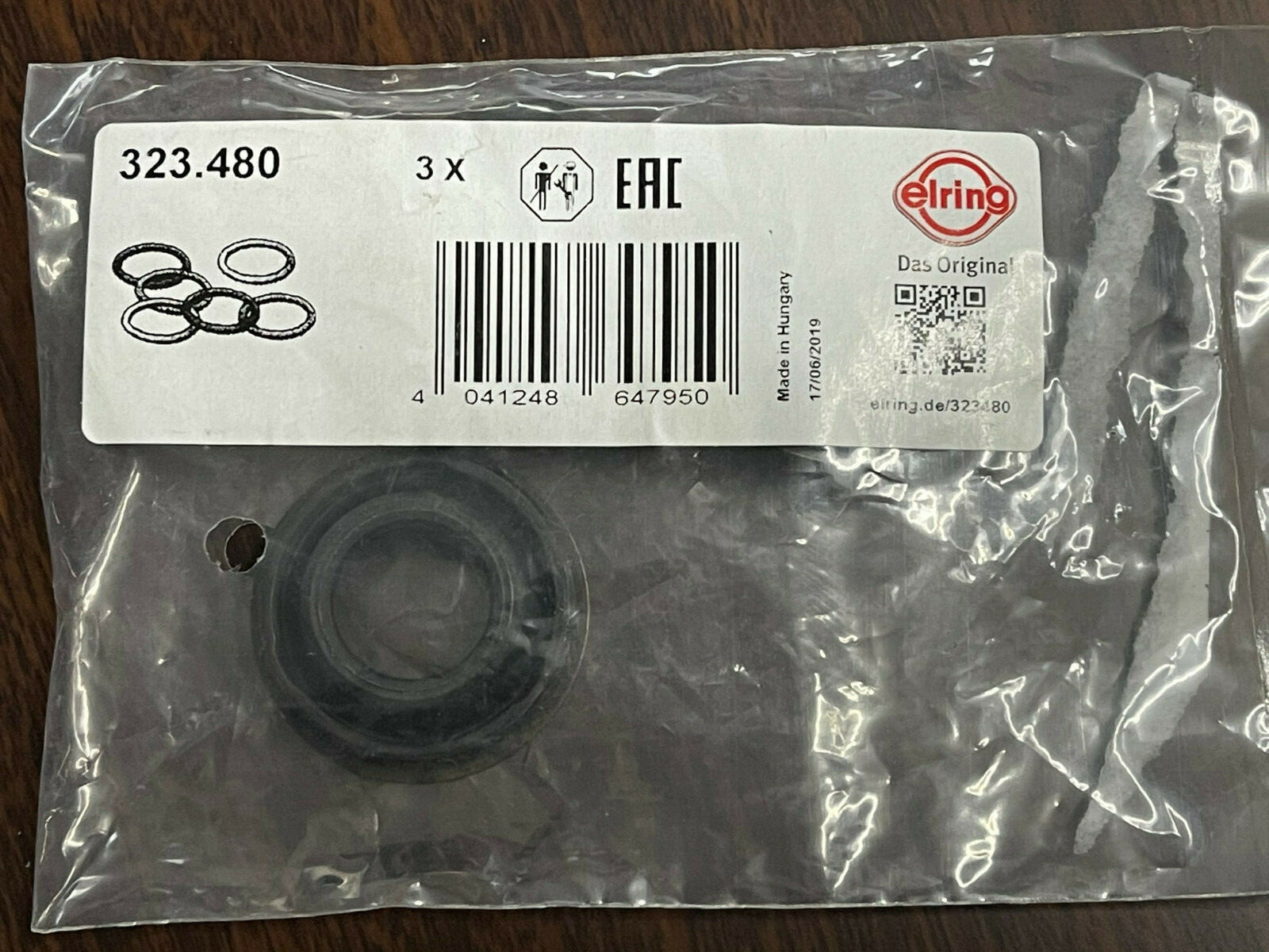 New ELRING 323480 Volkswagen Seal 059103085L REPLACEMENT | eBay Australia
