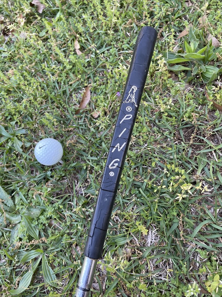 Vintage Original Rare Ping Anser Putter Has Original Ping Grip & patina ...