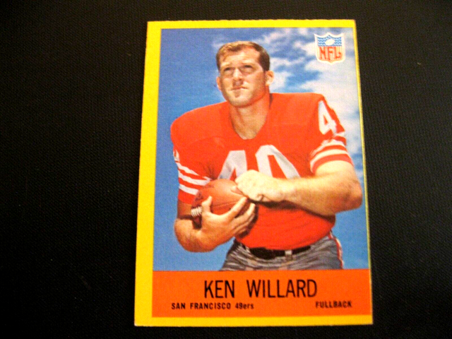 1967 Philadelphia - #179 Ken Willard (RC) for sale online | eBay