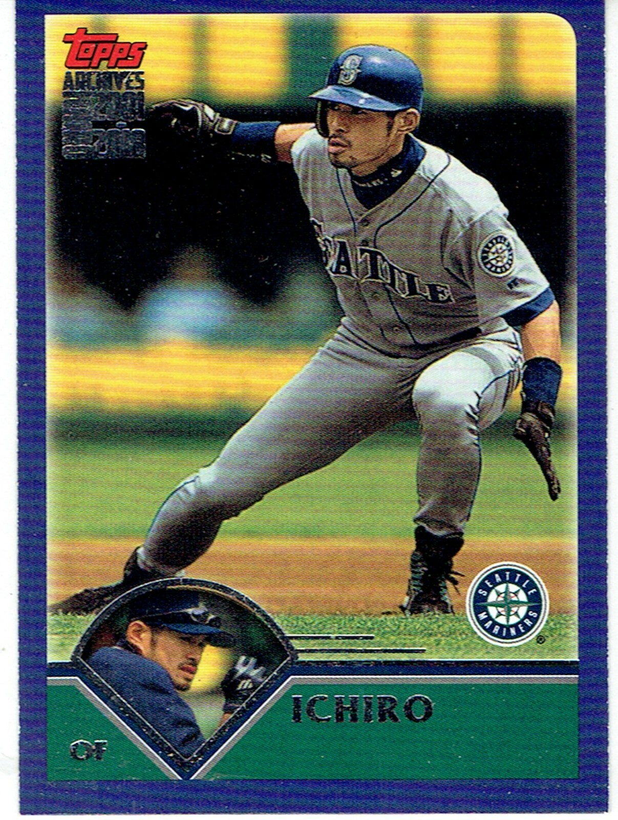 2019 Topps Ichiro Retrospective Silver Inserts 2001-2018 ( You Pick ...