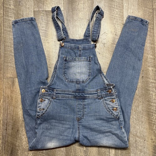 Vanilla Star Overalls Womens Small Blue Jumpsuit Jean Denim Ladies ...