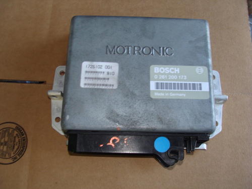 Bosch 173 ECU DME Motronic 1.3 TCD BMW M20 2.5 liter 325i 525i Turbo ...