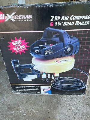 CH Extreme Contractor Series 2 HP - 6 gal Air Compressor | eBay