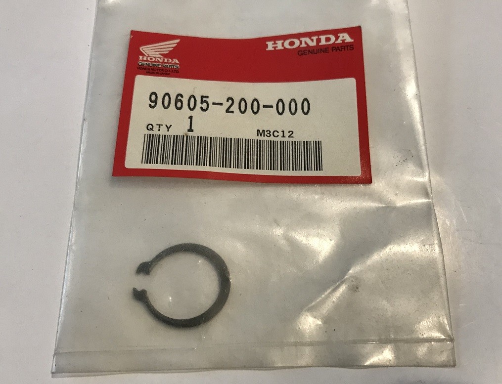 Sealing Ring 20mm - Set Ring - Honda NOS: 90605-200-000 | eBay
