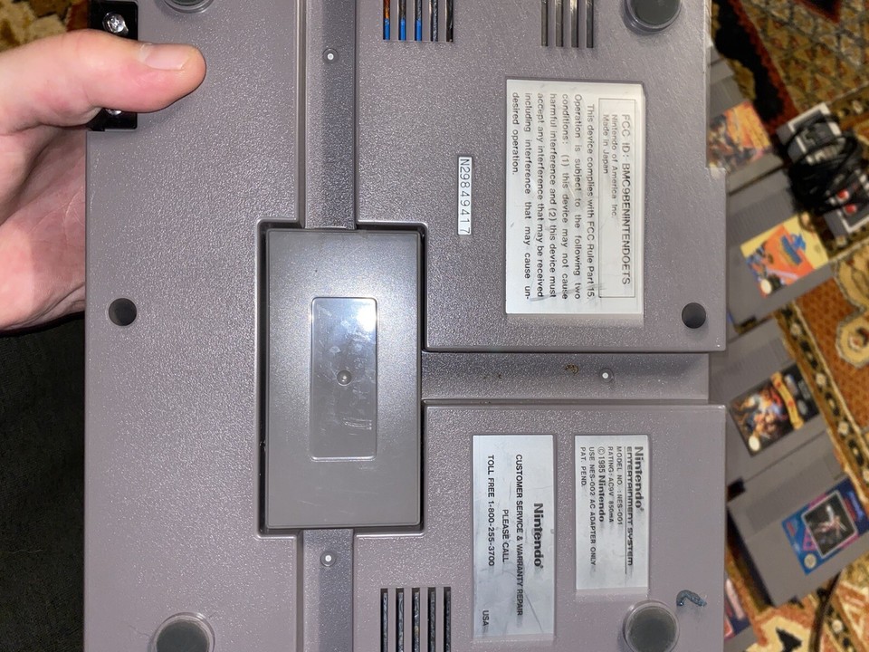 original nes console with games | eBay