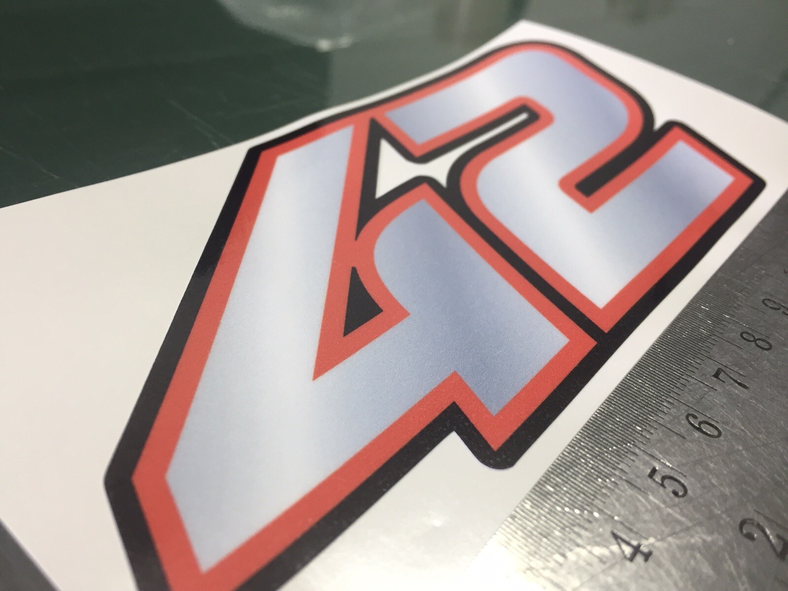 Alex Rins Number 42 Sticker / Decal - 150mm x 70mm | eBay