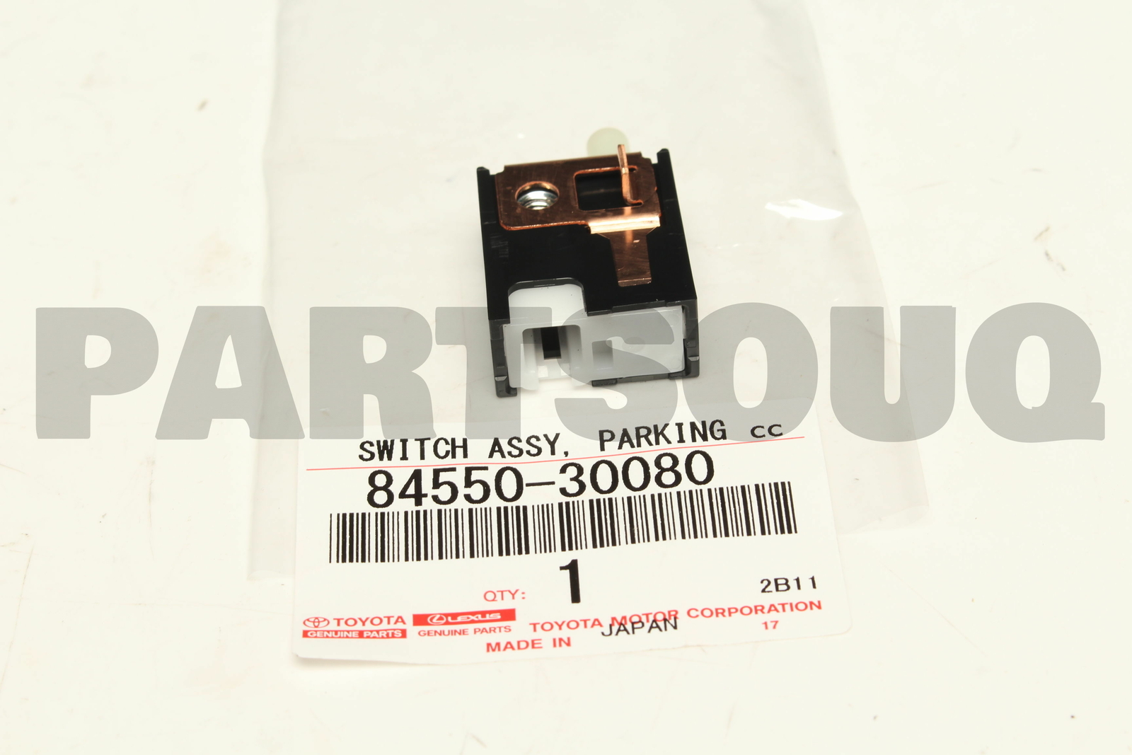 8455030080 Genuine Toyota SWITCH ASSY, PARKING BRAKE 84550-30080 | eBay