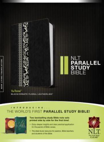 Parallel Study Bible by Tyndale House Publishers Staff (2011, Imitation ...