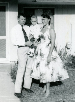 PS282 Original Vintage Photo EASTER 1955 FAMILY | eBay