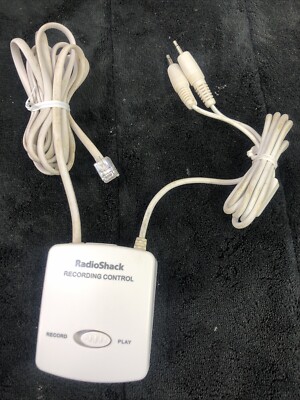 RADIO SHACK MULTI-TELEPHONE RECORDING CONTROLLER CAT. NO# 43-2208 | eBay