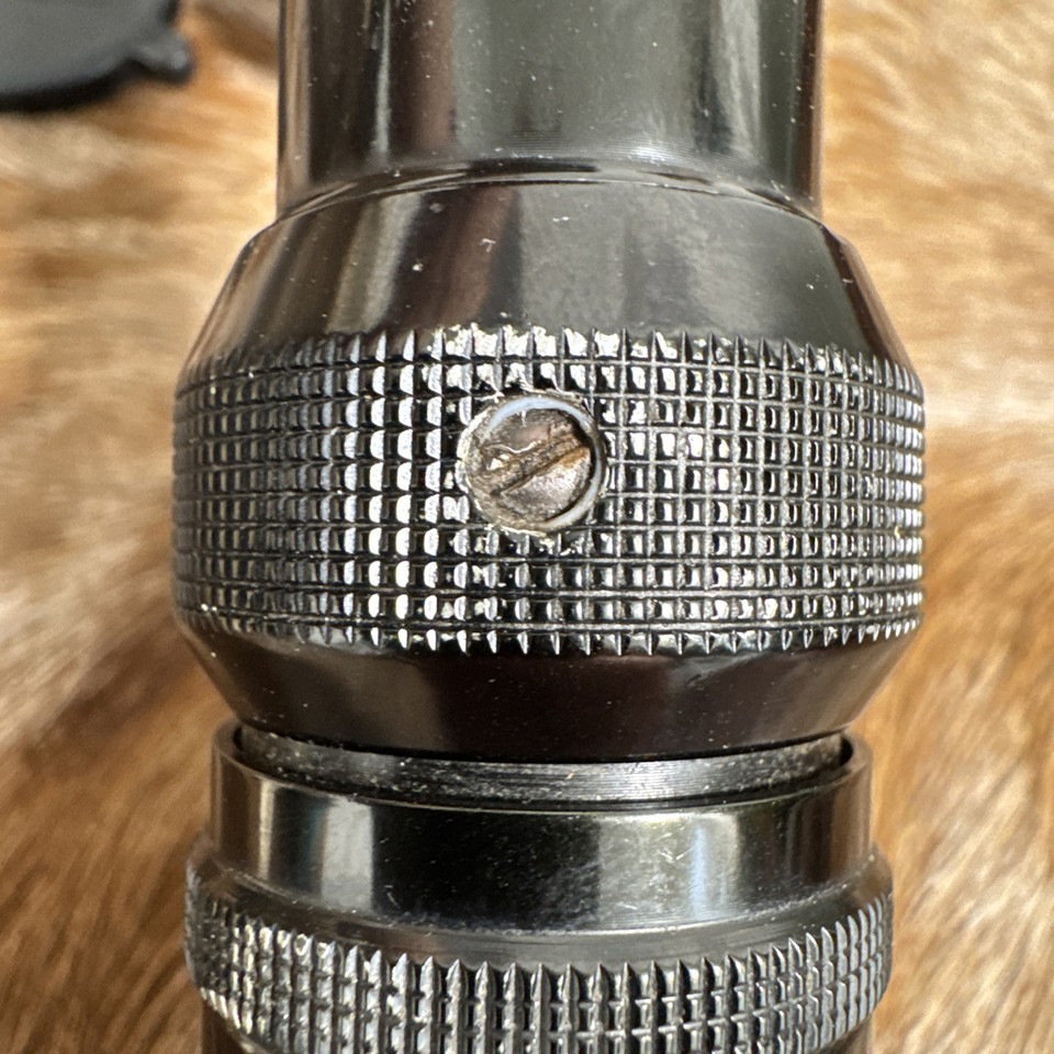 Simmons Deerfield Rifle Scope 3-9X, 32mm with Butler Creek lens Caps ...