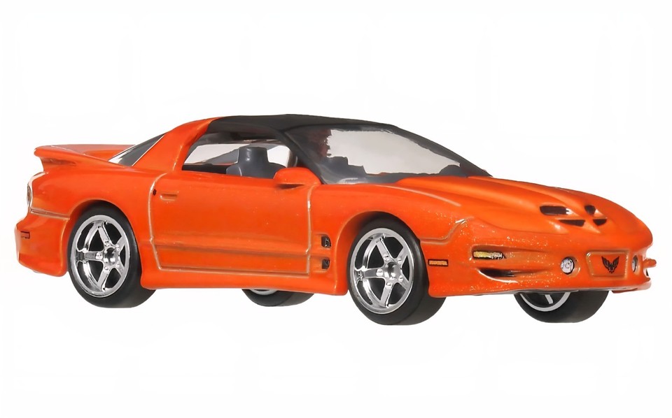 2002 Pontiac Firebird Ws6 Orange Hot Wheels Boulevard Premium New 2026 ...