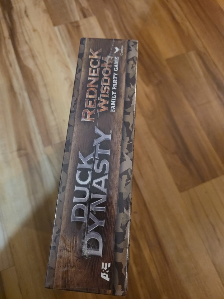 Duck Dynasty Redneck Wisdom Family Party Game Factory Sealed 2013 New ...