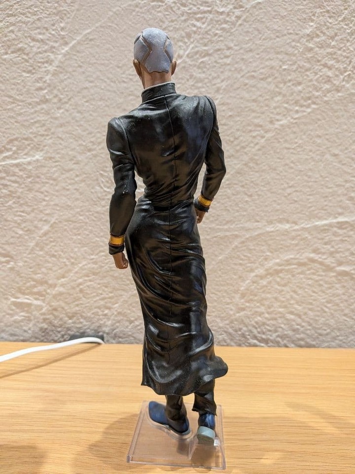 JoJo's Bizarre Adventure Kuji Enrico Pucci Figure Black & Gold 25cm ...
