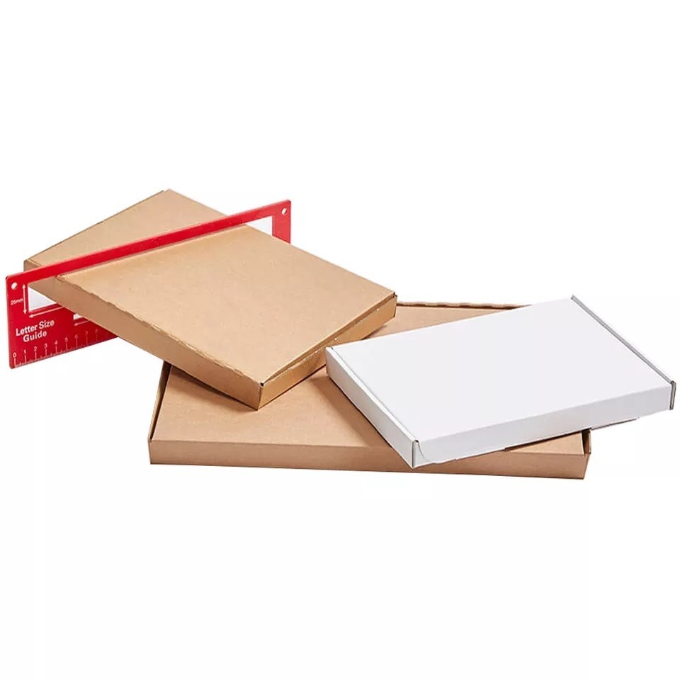 PIP Cardboard Boxes for Large Letter Postage C4 C5 C6 Mailing Packaging ...