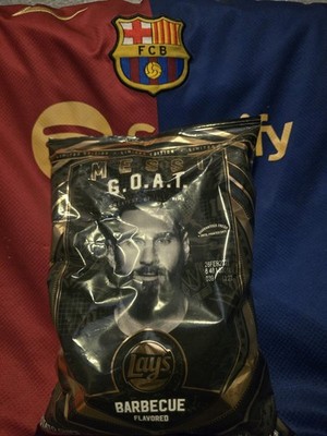MESSI GOAT LAYS BARBECUE FLAVORED RARE🐐 | eBay