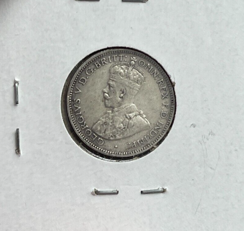 1927 Australia 6 Pence - Silver L2 | eBay