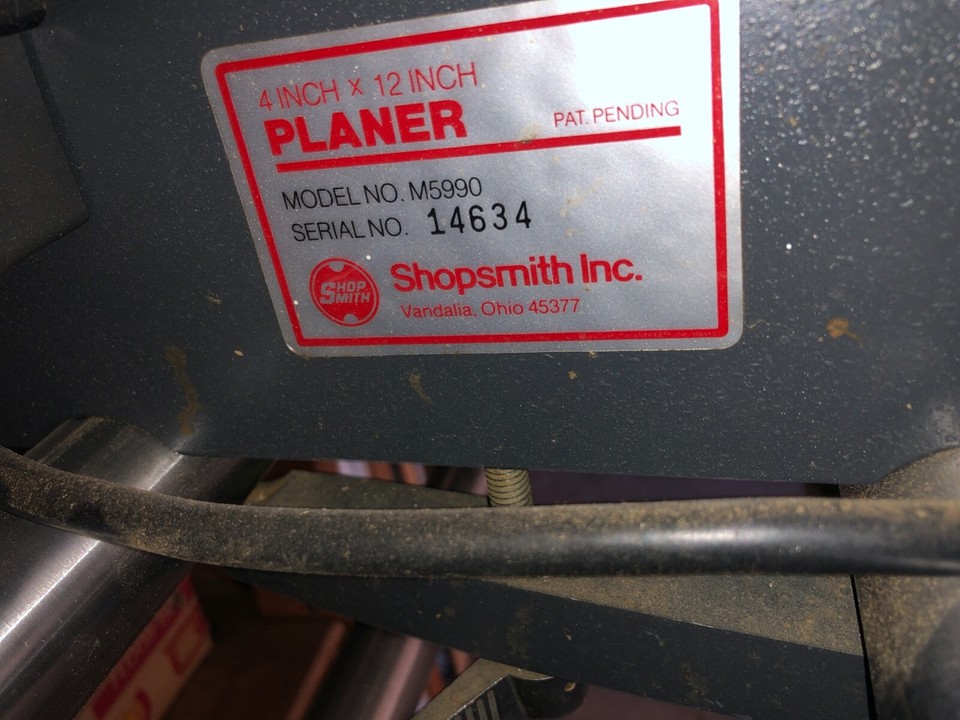 Shopsmith Mark V System | eBay