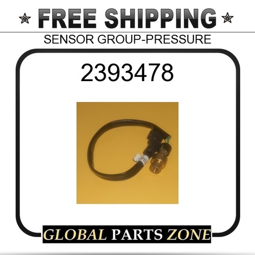 2393478 - SENSOR GROUP-PRESSURE 2249023 for Caterpillar (CAT) | eBay