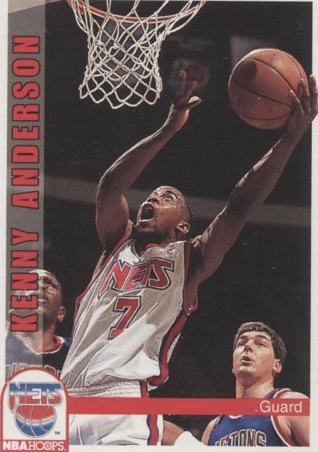 1992-93 NBA Hoops - Kenny Anderson #144 for sale online | eBay
