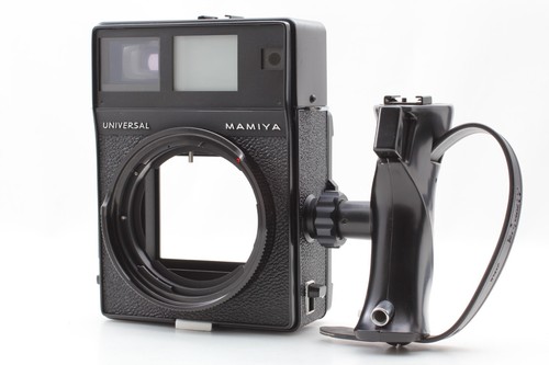 Mamiya Universal Press Camera Body Exc+++++ w/ Filmback Adapter From ...