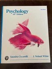 Psychology 6th Edition, AP - Hardcover, by Saundra Ciccarelli; J ...