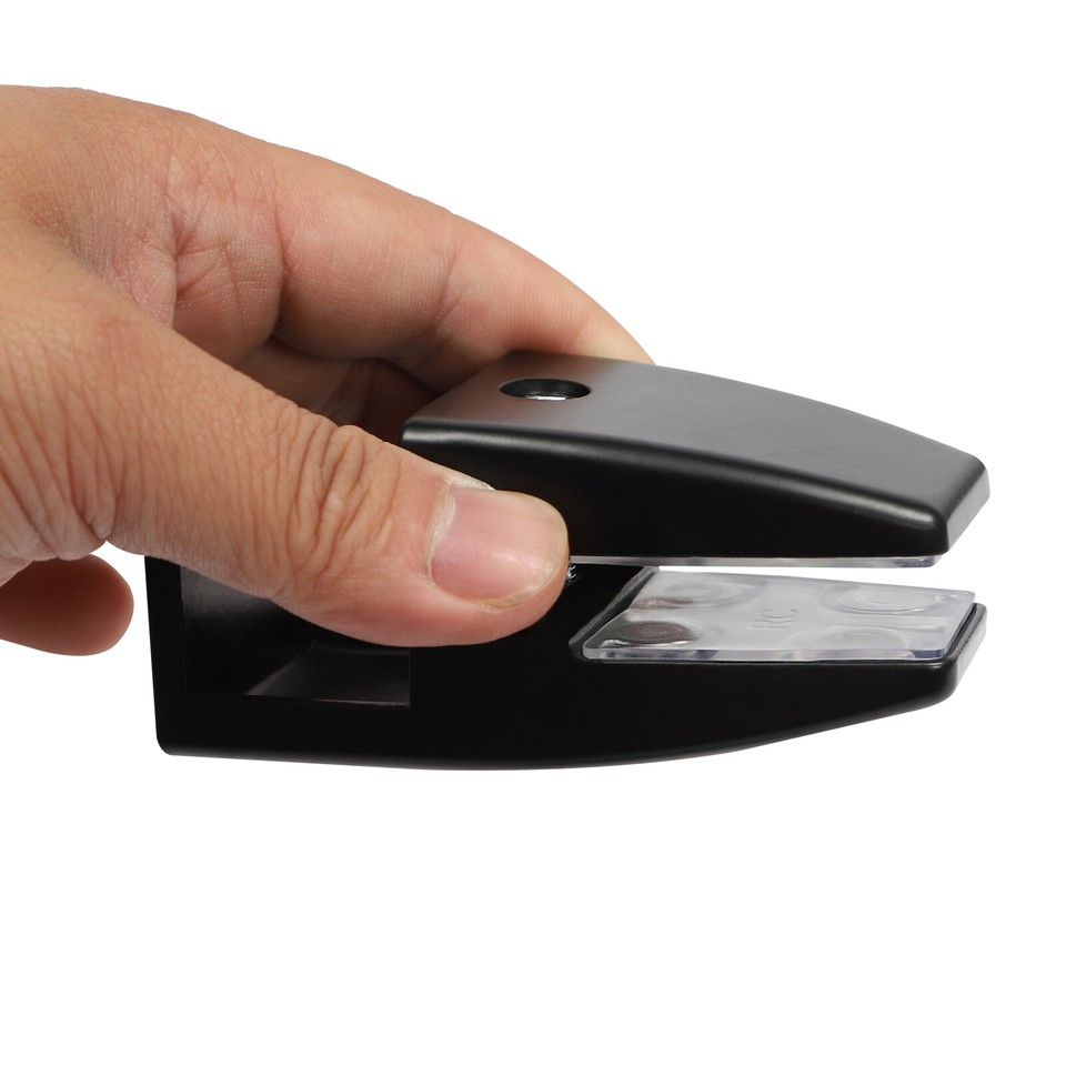 2x Clamp-on Desktop Privacy Panel Acoustic Partition Cubicle Office ...