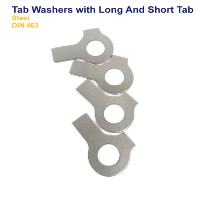 M5 M6 M8 M10 M12 M16 M20 M22 M24 M27 M30 TAB WASHERS LONG SHORT TAB ...