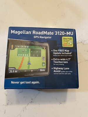 Magellan Roadmate GPS Navigation Device With Box 5045-LM 763357126457| eBay
