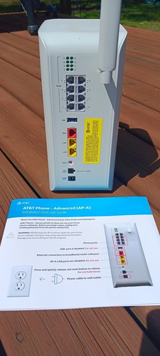 AT&T Advanced Phone System VAB-1 Used Very Little | eBay