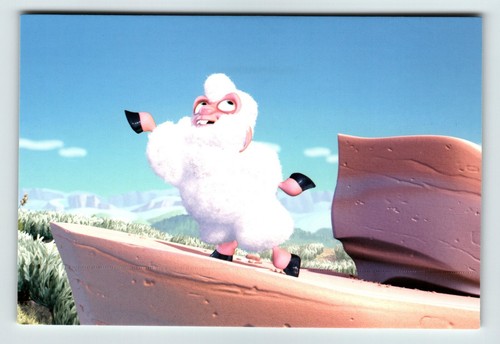 Postcard Pixar Boundin' Film Image | eBay