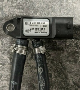 OEM VIVARO B 16D R9M-MA MB DIESEL EXHAUST PRESSURE DIFFERENCE SENSOR ...
