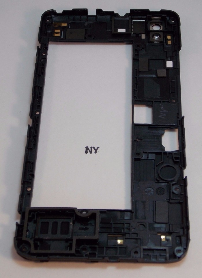 Mid Frame Camera Lens Huawei Pronto H891L Phone Original Replacement ...