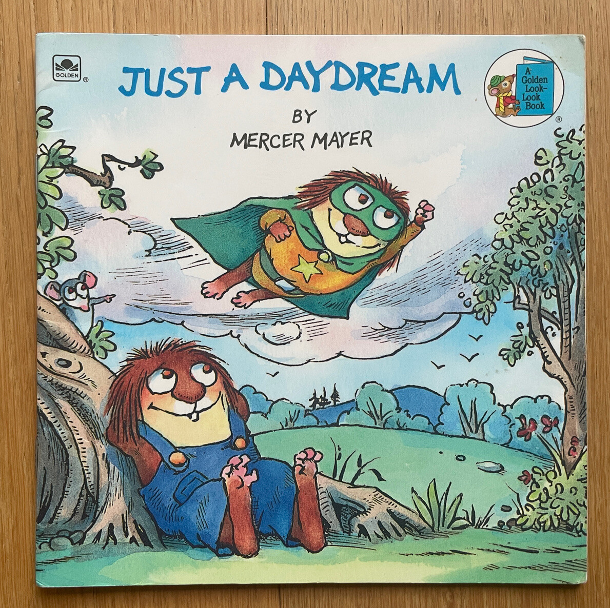 Just a Daydream by Mercer Mayer 1992 Vintage Golden Look-Look Book PB ...