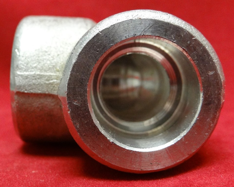 1/2" Socket Weld 90 Degree Pipe Elbow Fitting F304L H2O SA/A182F B16 | eBay