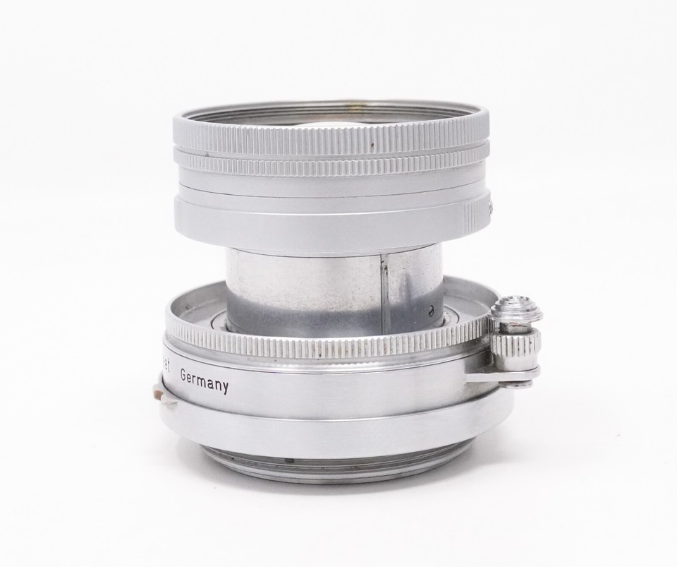 Leica Yellow Summicron Collapsible 5cm F2 Lens L39 LTM Mount 102xxx ...