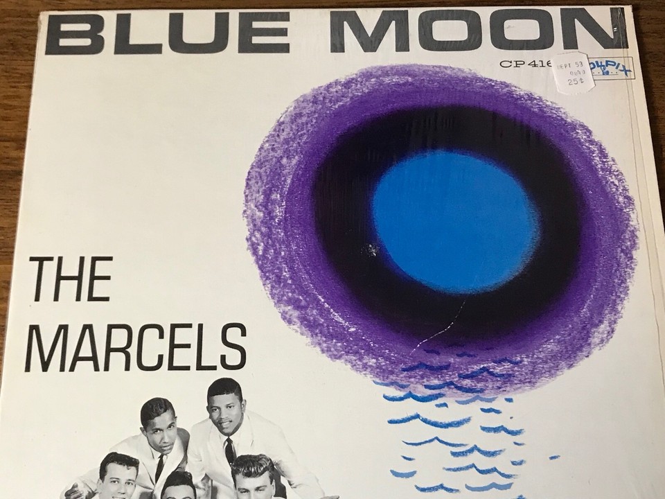 THE MARCELS BLUE MOON ~ LP ORIGINAL ~ STILL IN SHRINK | eBay