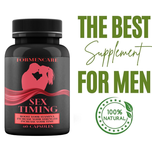 Herbal Sex Capsules for Sex Power Stay Hard Last Longer Delay Premature ...