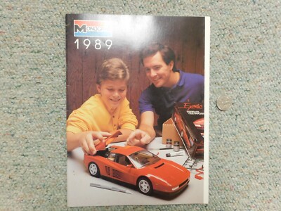 Monogram Catalogue Catalog 1989 34 pages each page 11" x 8" approx | eBay