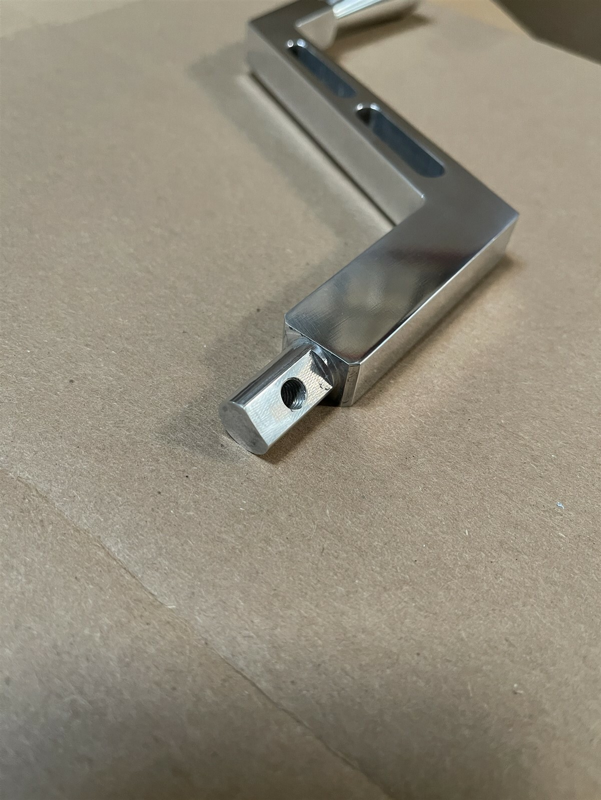 95+ GM Chevy Polish Billet Aluminum Steering column shifter arm Lever ...