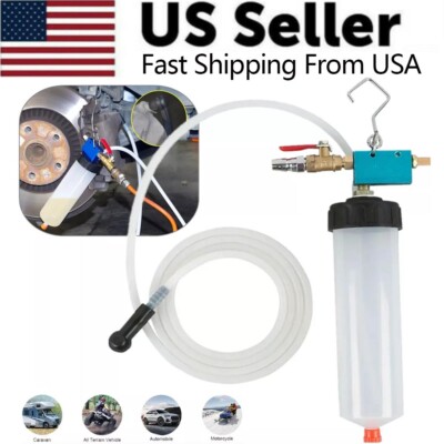 Vacuum Brake Bleeder Car Vehicle Tank Fluid Oil Change Pump Equipment ...