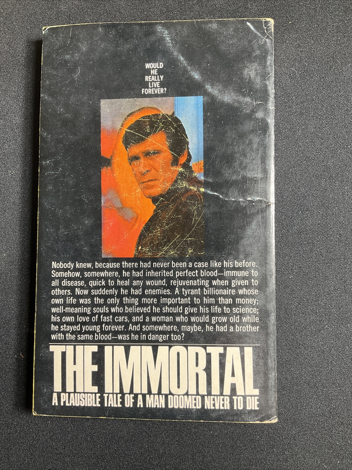 The Immortal by James E. Gunn (1970 Paperback) | eBay