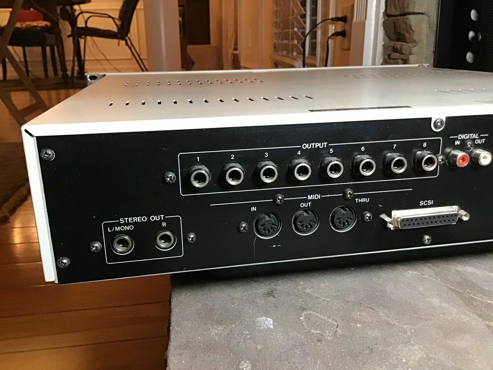 AKAI S2000 Professional Midi Stereo Digital Sampler Rack Mountable | eBay