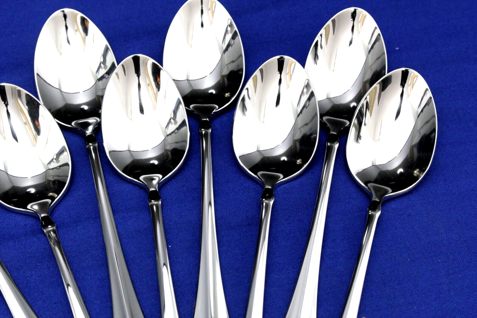 SET: 12 NEW HEIRLOOM ONEIDA JUILLIARD Teaspoons 18/10 Stainless ...