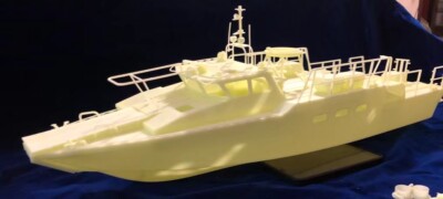 Combat Boat CB 90H Fast Assault Craft 1:24 670mm 26" RC Model Ship Kit ...