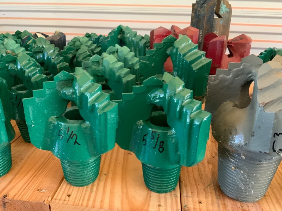 Blade Drill Bit NEW For Oil Gas Waterwell Geothermal Chevron | eBay